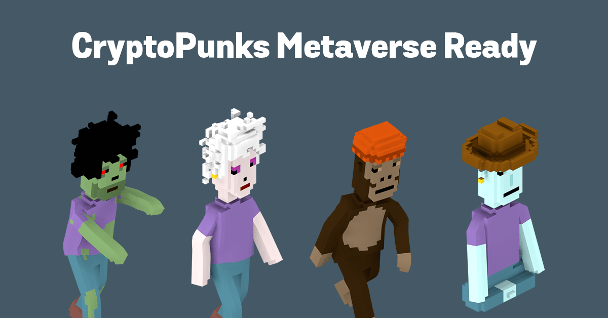 isotile | CryptoPunks Metaverse Ready